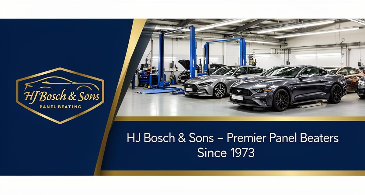 Panel Beaters Pretoria & East London | HJ Bosch & Sons